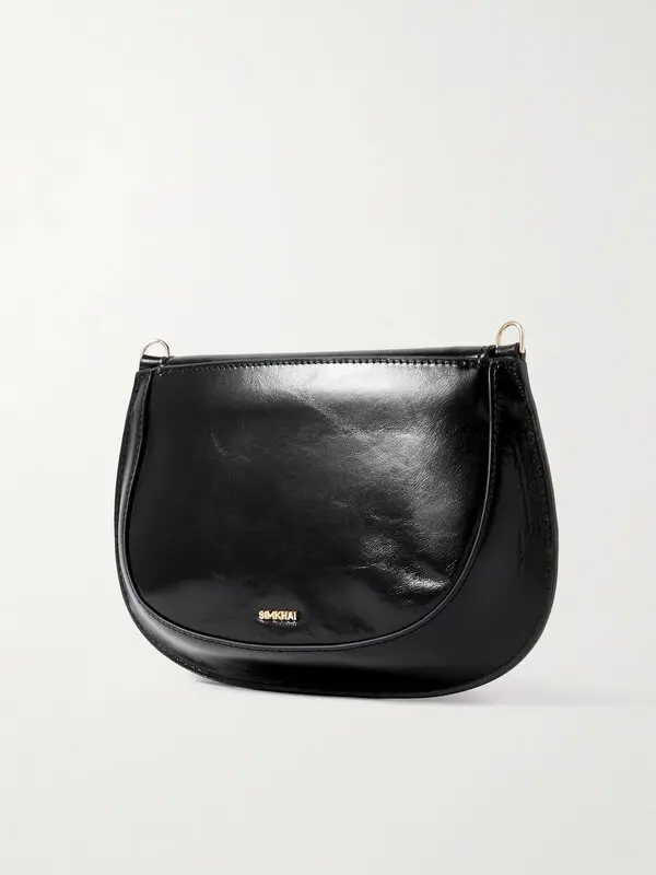 Simkhai Logan Gold-tone Shoulder Bag