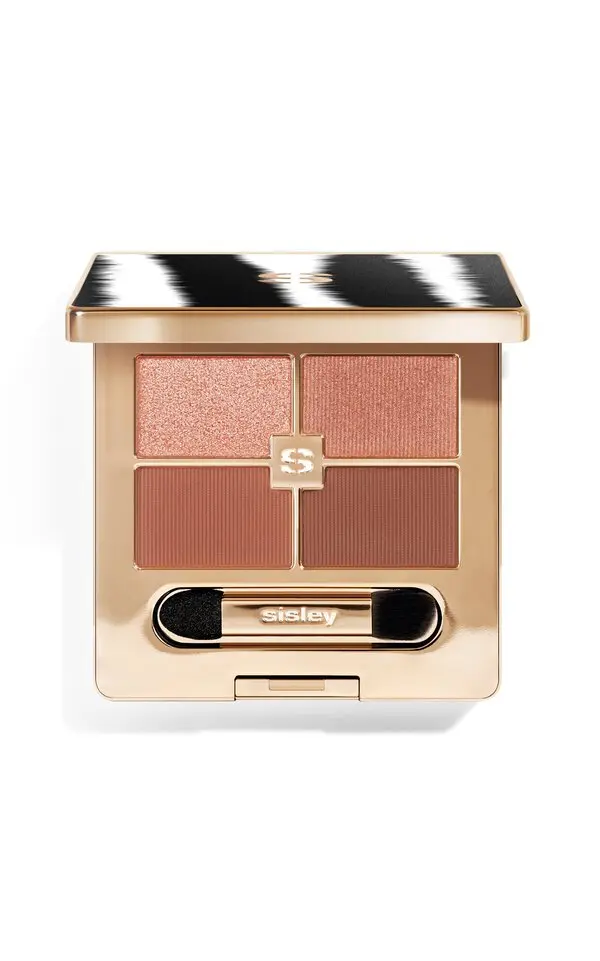HAIR RITUEL BY SISLEY Phyto-eye Palette 1 Tender Toffee - Rose Gold