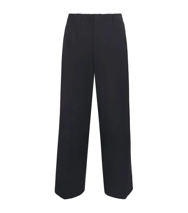 Sandro Wide-leg Trousers