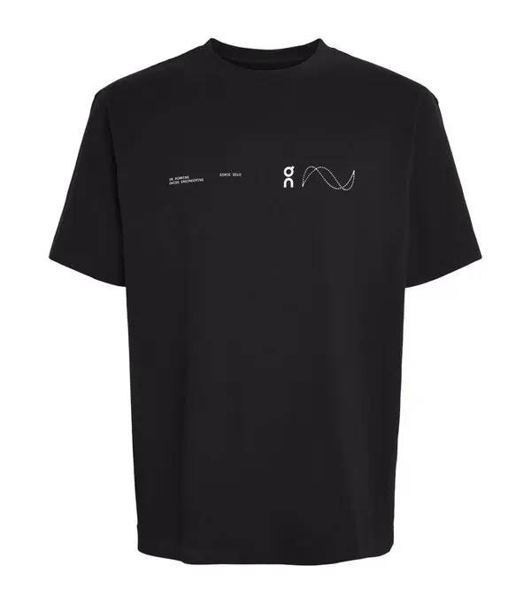 On Cott Avant T-shirt - Black