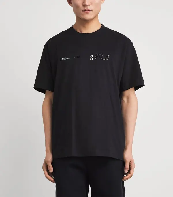 On Cott Avant T-shirt - Black