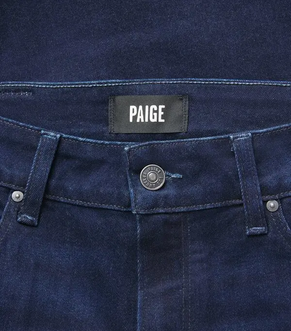 Paige Anessa Wide-leg Jeans - Blue