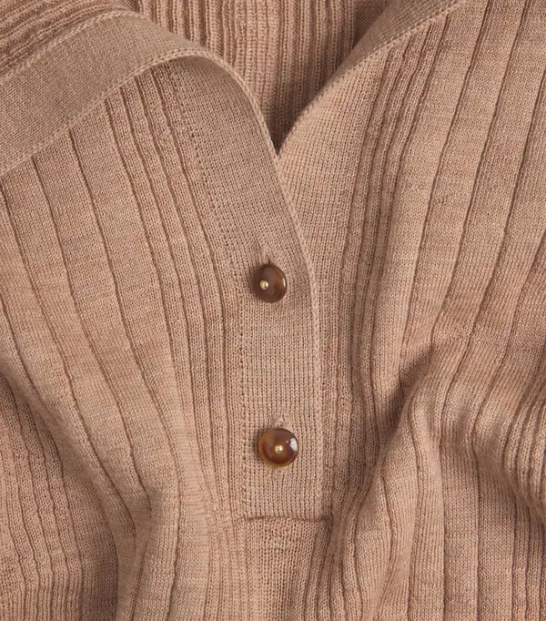 Veronica Beard Merino Wool Rouni Sweater - Brown