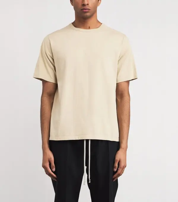 Rick Owens Cotton Jersey Brad T-shirt