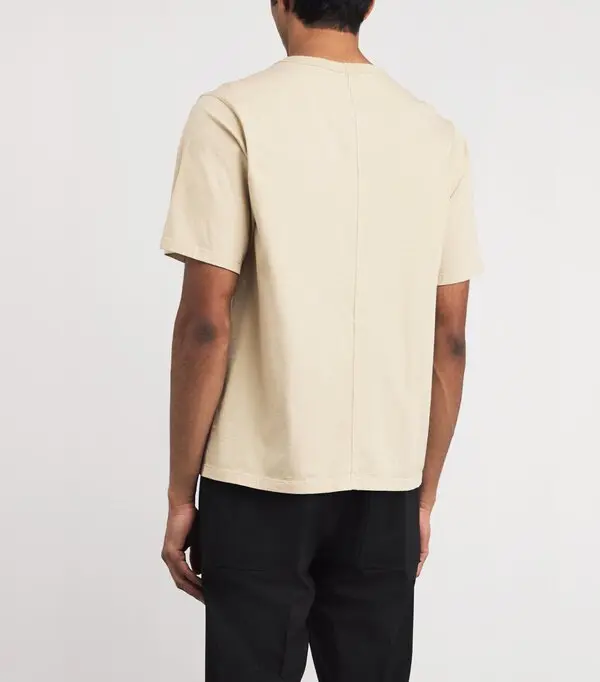 Rick Owens Cotton Jersey Brad T-shirt