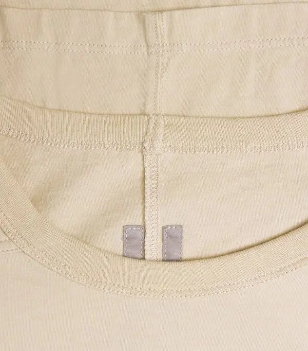 Rick Owens Cotton Jersey Brad T-shirt