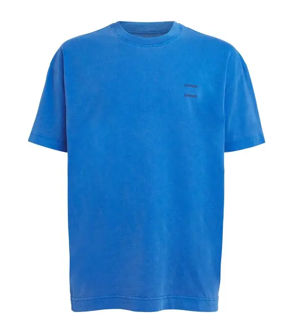 SAMSØE SAMSØE Organic Cotton Logo T-shirt