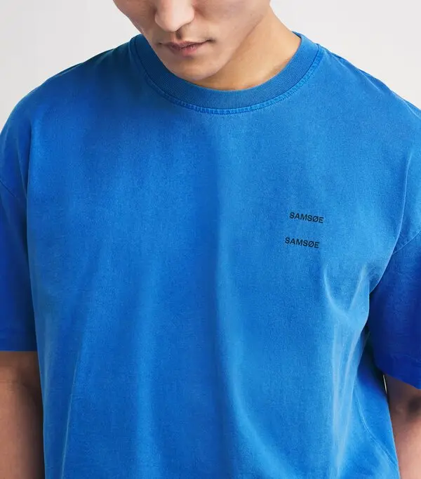 SAMSØE SAMSØE Organic Cotton Logo T-shirt