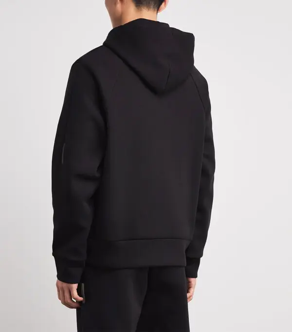 On Focus Tech Zip-up Hoodie - Black