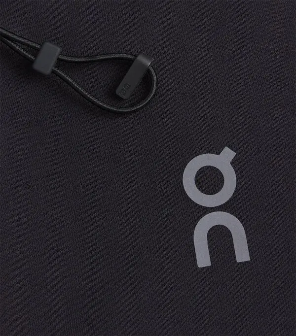 On Focus Tech Zip-up Hoodie - Black