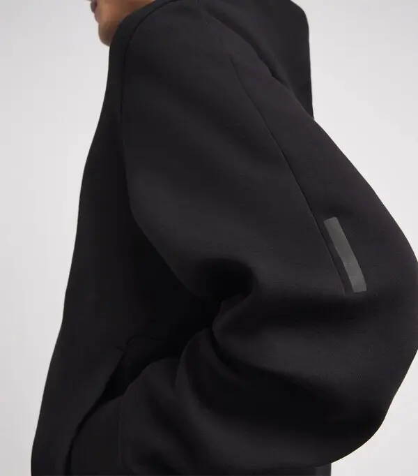On Focus Tech Zip-up Hoodie - Black