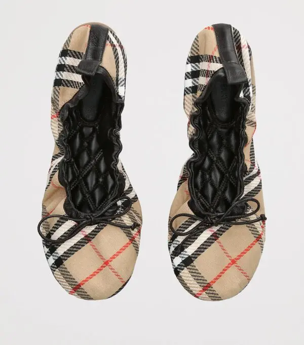 Burberry Ballerina Flats