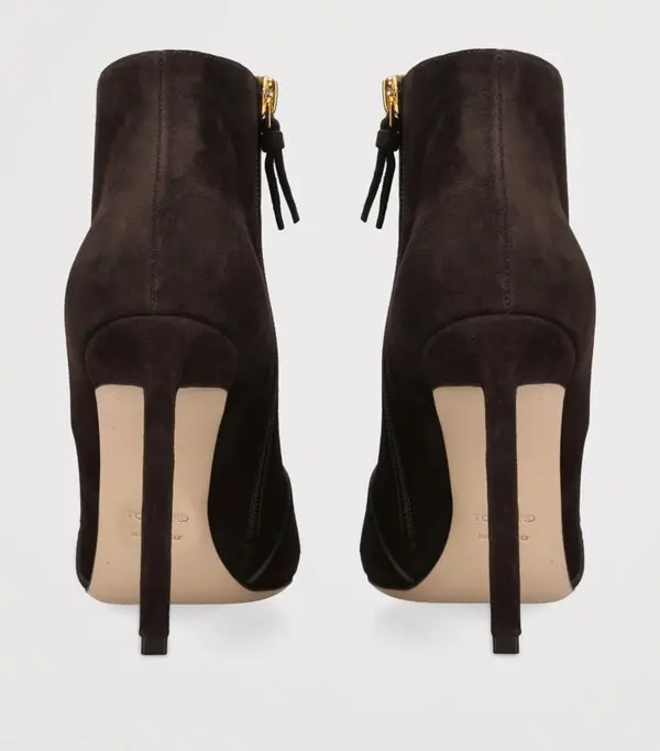 TOM FORD Suede Eva Ankle Boots 105