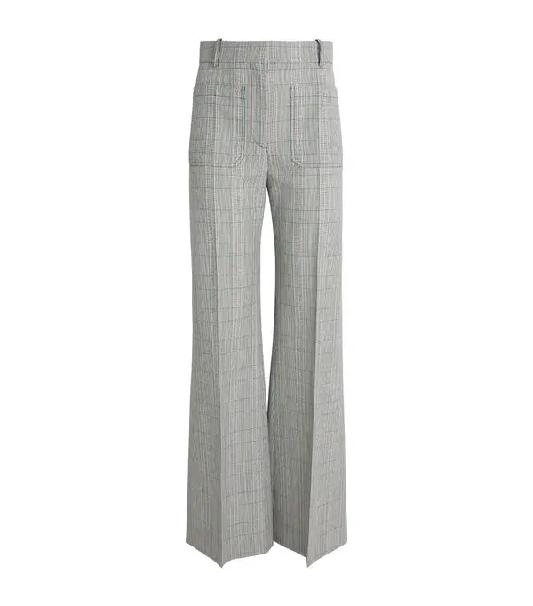 Victoria Beckham Wool Alina Trousers