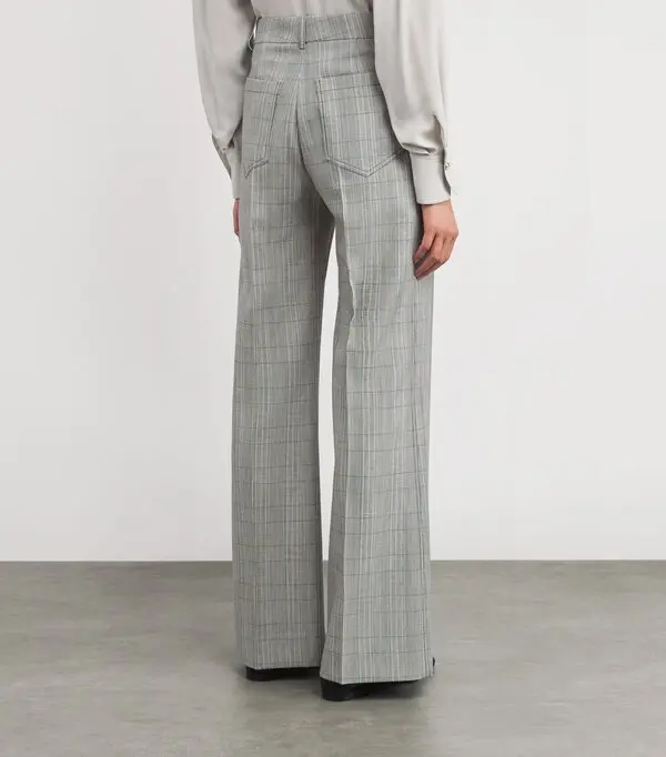 Victoria Beckham Wool Alina Trousers