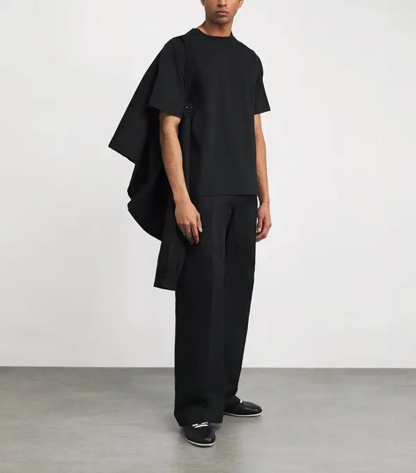 Rick Owens Cotton Jersey Brad T-shirt