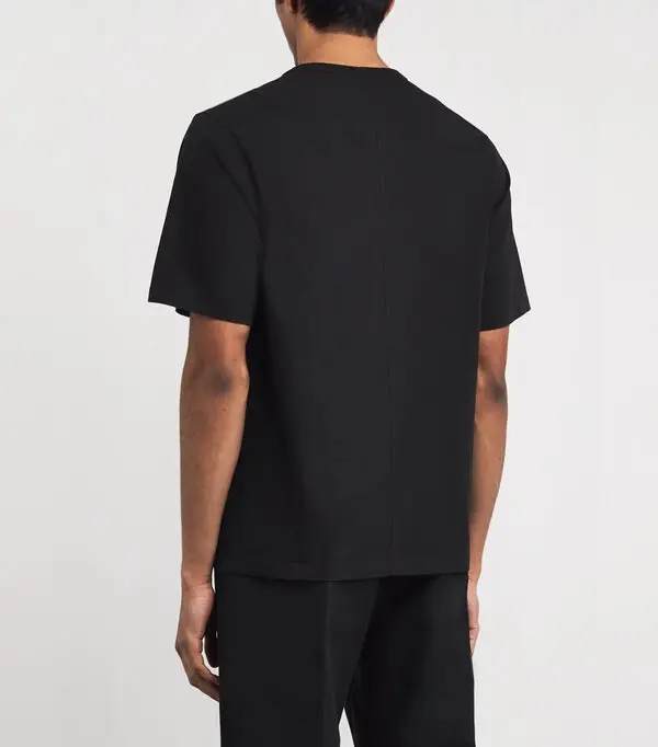 Rick Owens Cotton Jersey Brad T-shirt