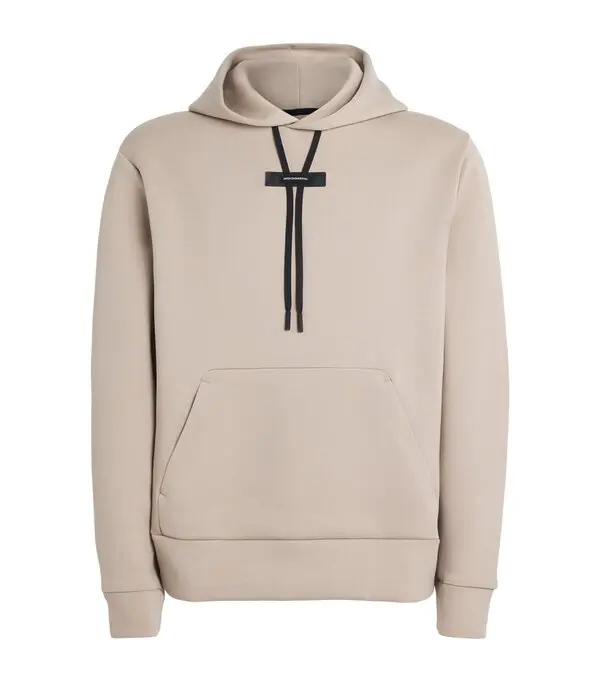 On Focus Tech Hoodie - Brown