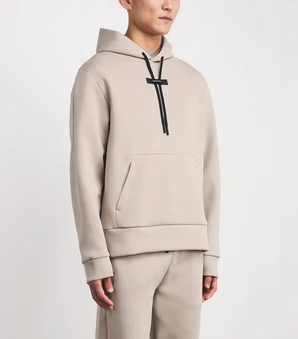 On Focus Tech Hoodie - Brown
