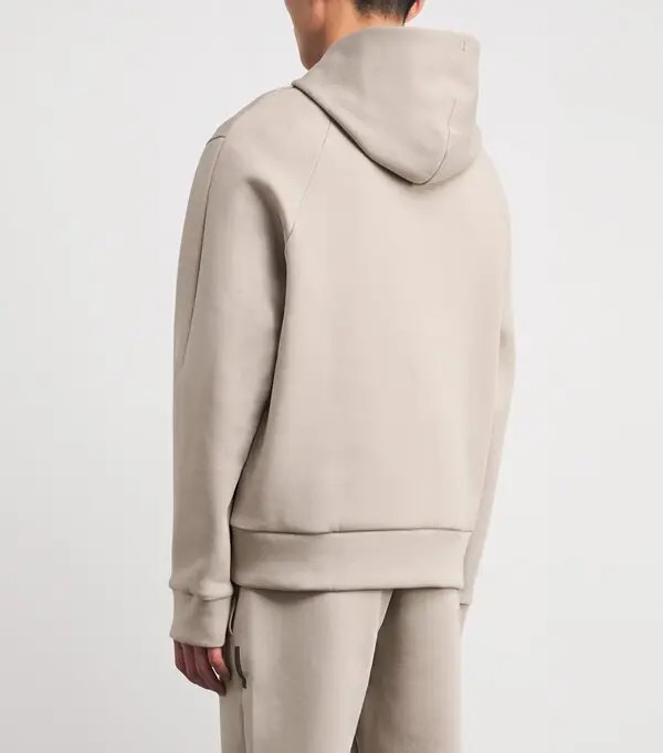 On Focus Tech Hoodie - Brown