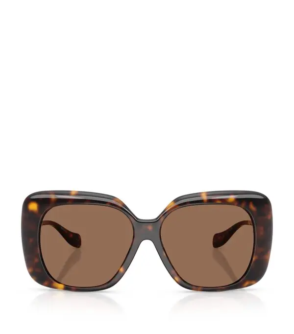 Versace Ve4499u Square Sunglasses - Brown