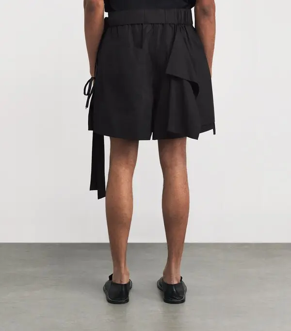 CRAIG GREEN Cotton Layered Shorts