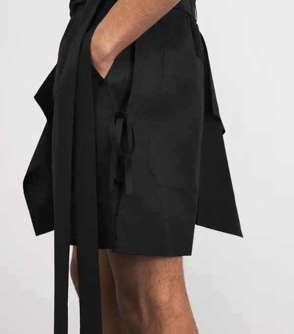 CRAIG GREEN Cotton Layered Shorts