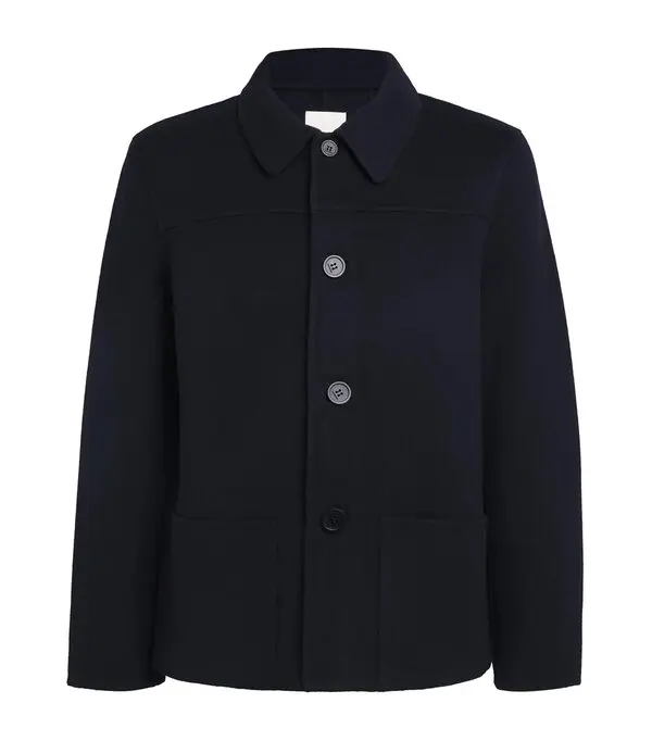 Sandro Double-face Wool Worker Jacket