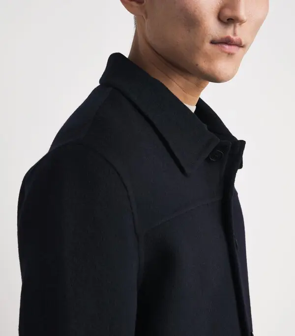 Sandro Double-face Wool Worker Jacket