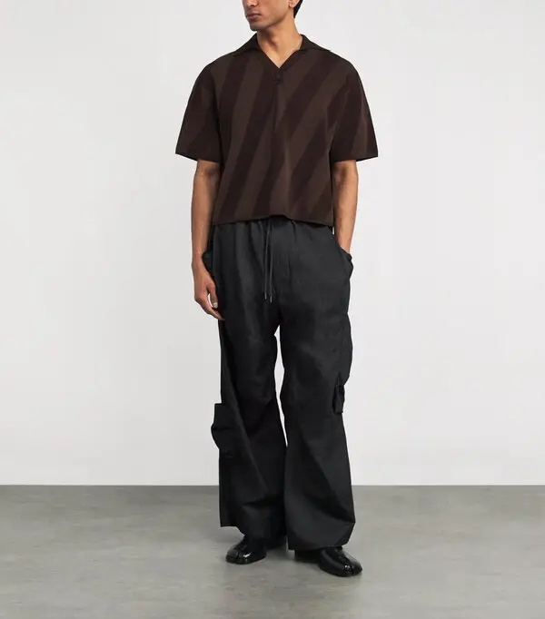 VIVIENNE WESTWOOD Drawstring Cargo Trousers