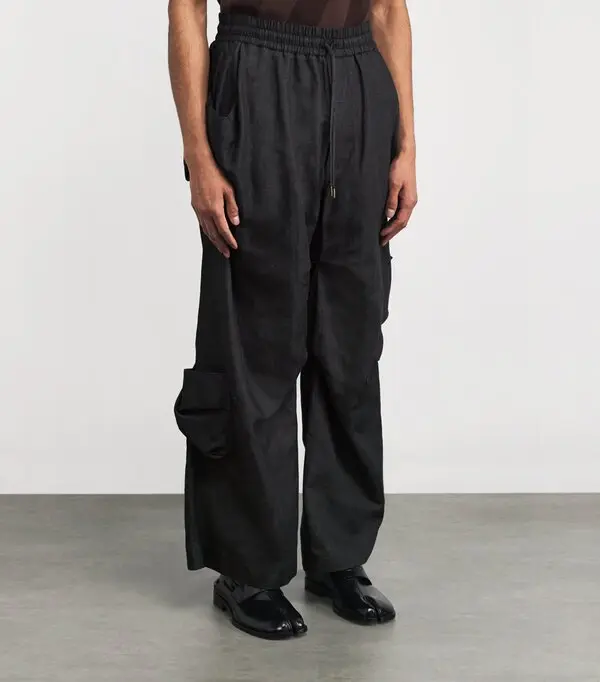 VIVIENNE WESTWOOD Drawstring Cargo Trousers