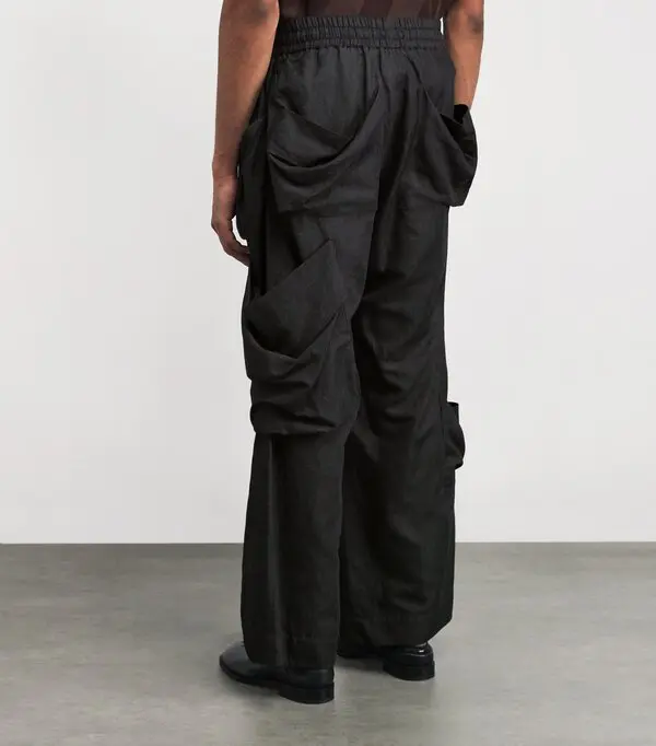 VIVIENNE WESTWOOD Drawstring Cargo Trousers