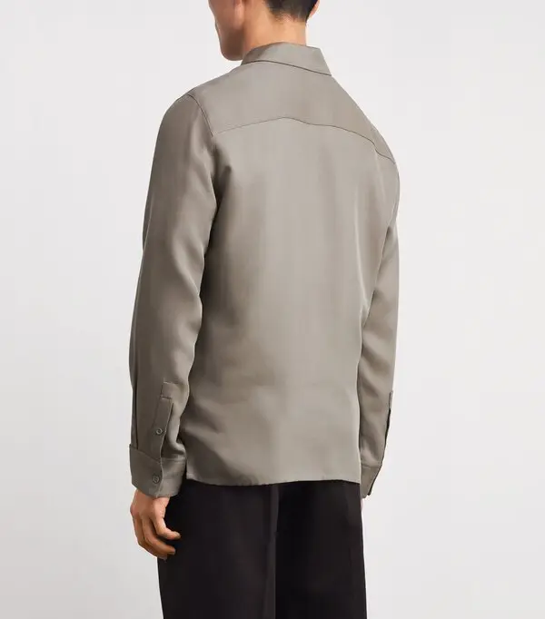 Sandro Cotton Field Jacket