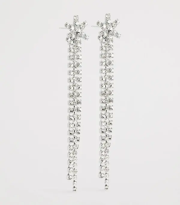 JENNIFER BEHR Crystal Zelda Drop Earrings