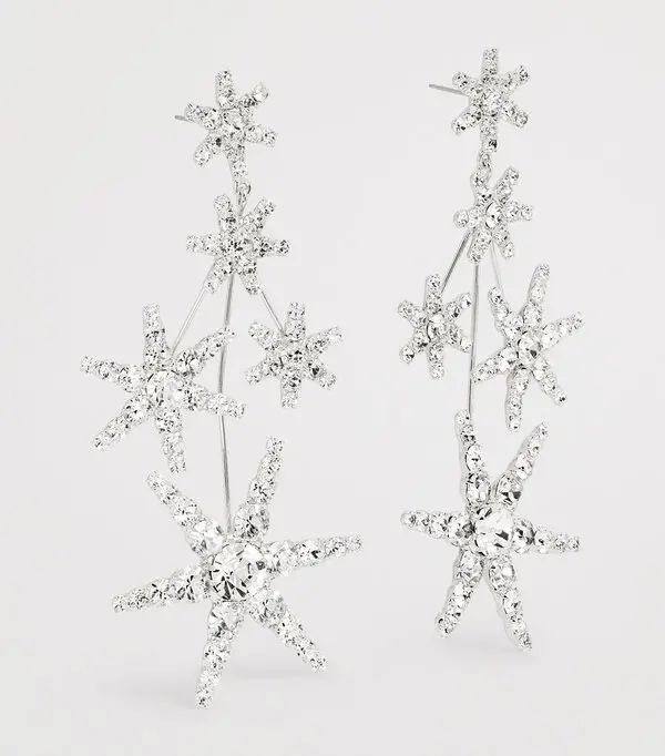 JENNIFER BEHR Crystal Nashira Earrings