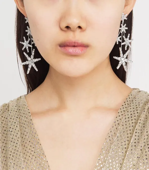 JENNIFER BEHR Crystal Nashira Earrings