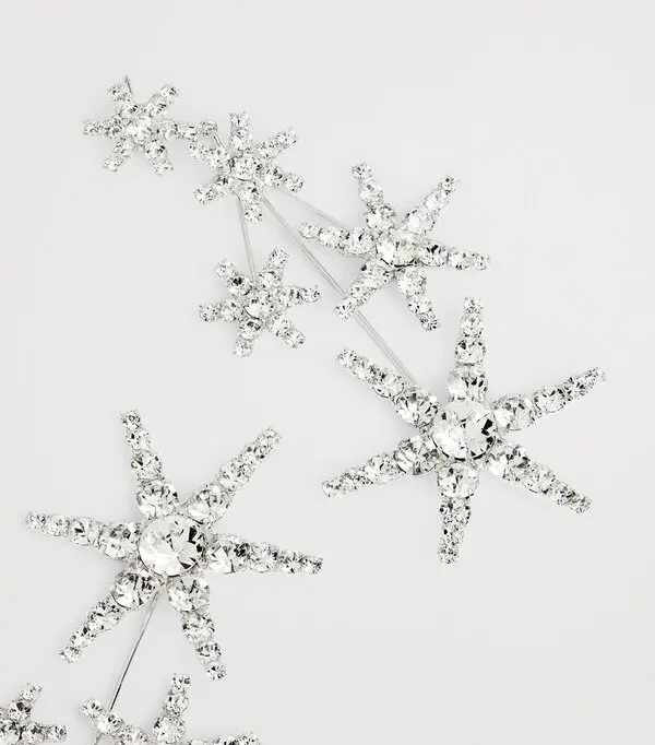 JENNIFER BEHR Crystal Nashira Earrings