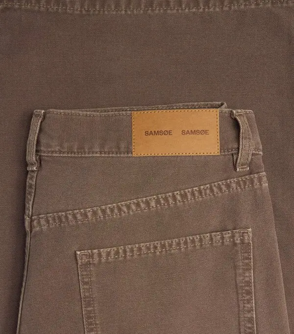 SAMSOE SAMSOE Sabruce Straight Leg Jeans