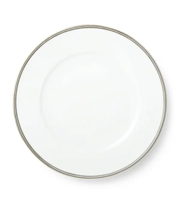 Ralph Lauren Wilshire Dinner Plate - Silver