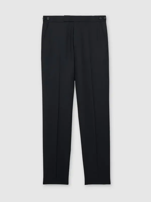 REISS Entrepreneur Classic Fit Italian Wool Suit Trousers