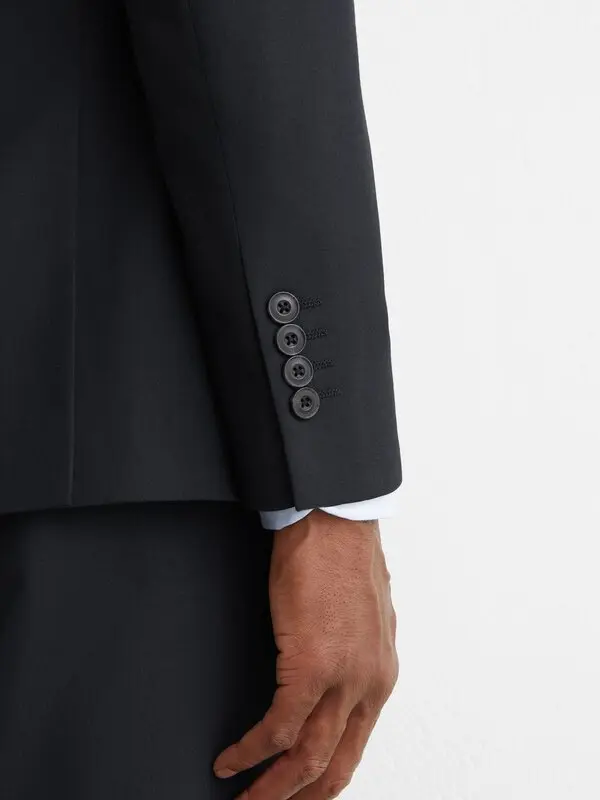 REISS Graduate Tailored Fit Single-breasted Suit Blazer - Navy