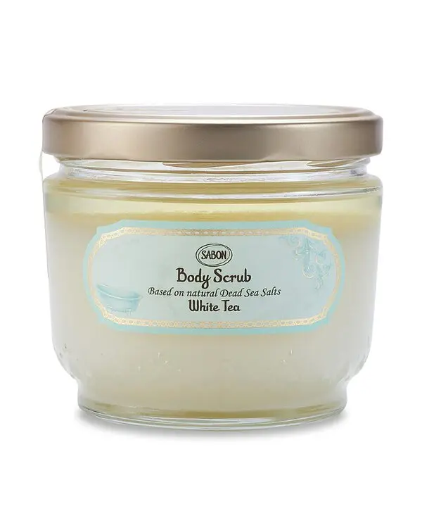 SABON White Tea Body Scrub, 600gr - No Color