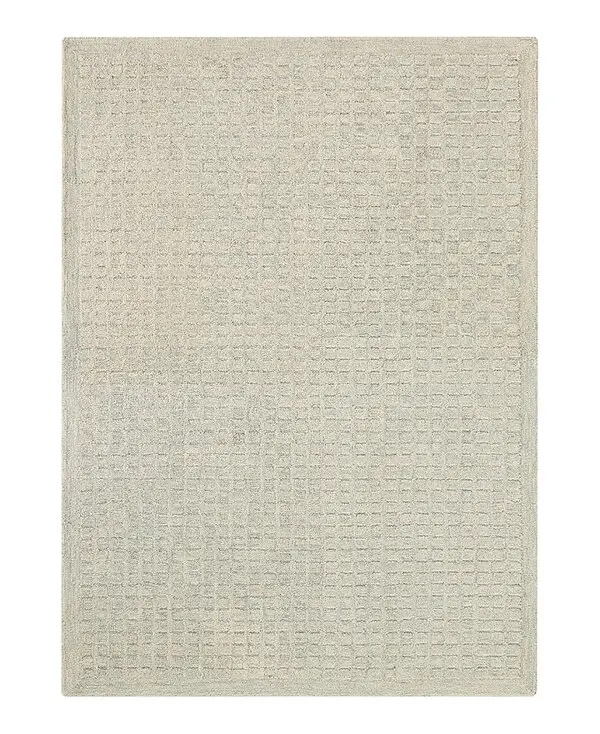 Dkny Pure Grids Pgr01 Area Rug, 3'7 X 5'7 - Light/blue