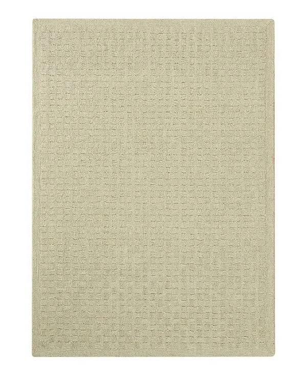 Dkny Pure Grids Pgr01 Area Rug, 3'7 X 5'7 - Light/green
