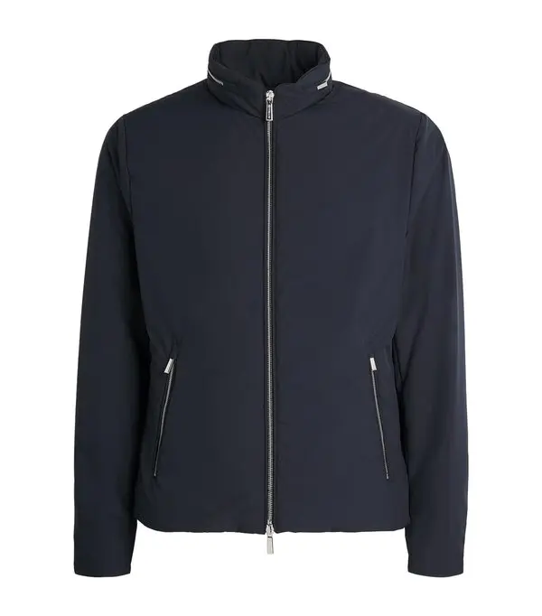 MOORER Alcide Padded Jacket - Navy