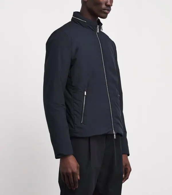 MOORER Alcide Padded Jacket - Navy