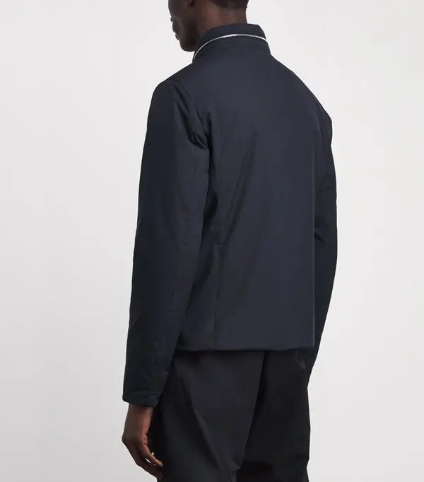 MOORER Alcide Padded Jacket - Navy