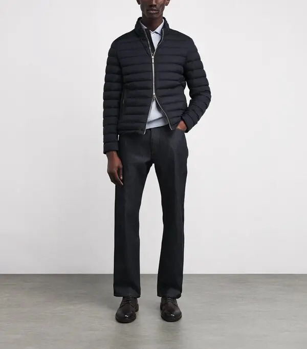 MOORER Quilted Alec-s3c Puffer Jacket