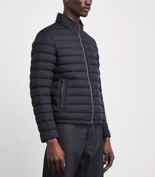 MOORER Quilted Alec-s3c Puffer Jacket