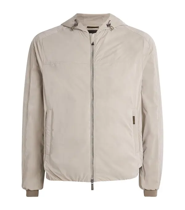 MOORER Albori Hooded Jacket - Beige